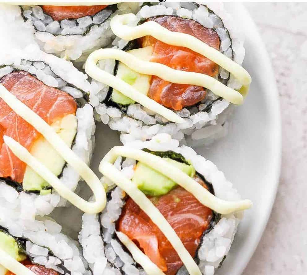 THE WASABI SALMON ROLL – SEASALT
